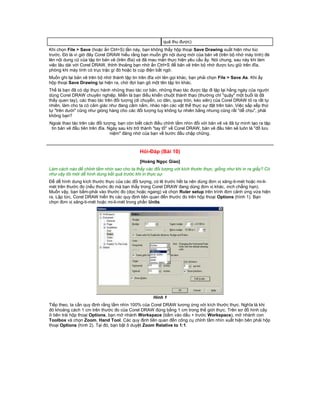 Giao trinh Corel Draw (By Hoang Ngoc Giao) | PDF