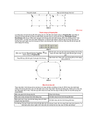 Giao trinh Corel Draw (By Hoang Ngoc Giao) | PDF