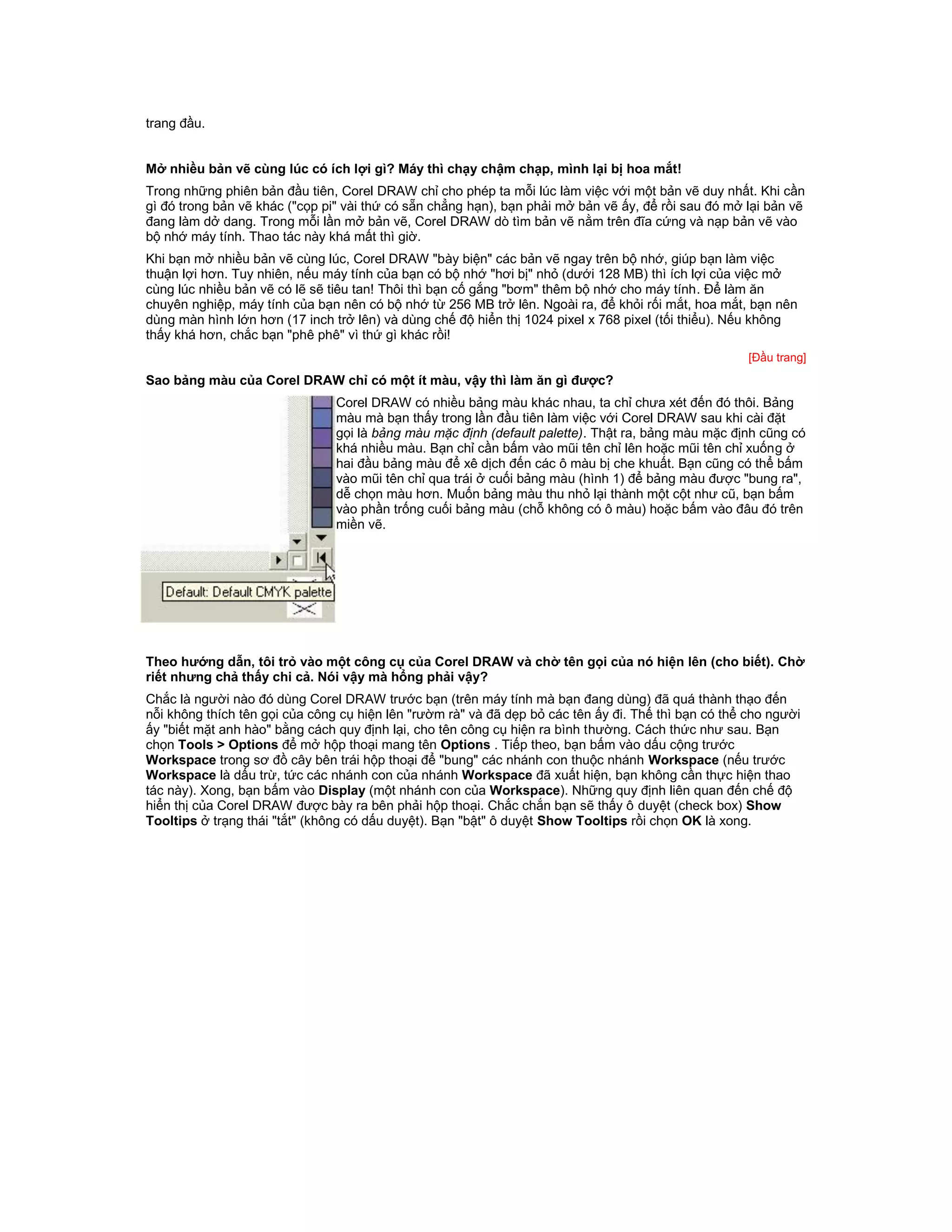 Giao trinh corel draw | PDF