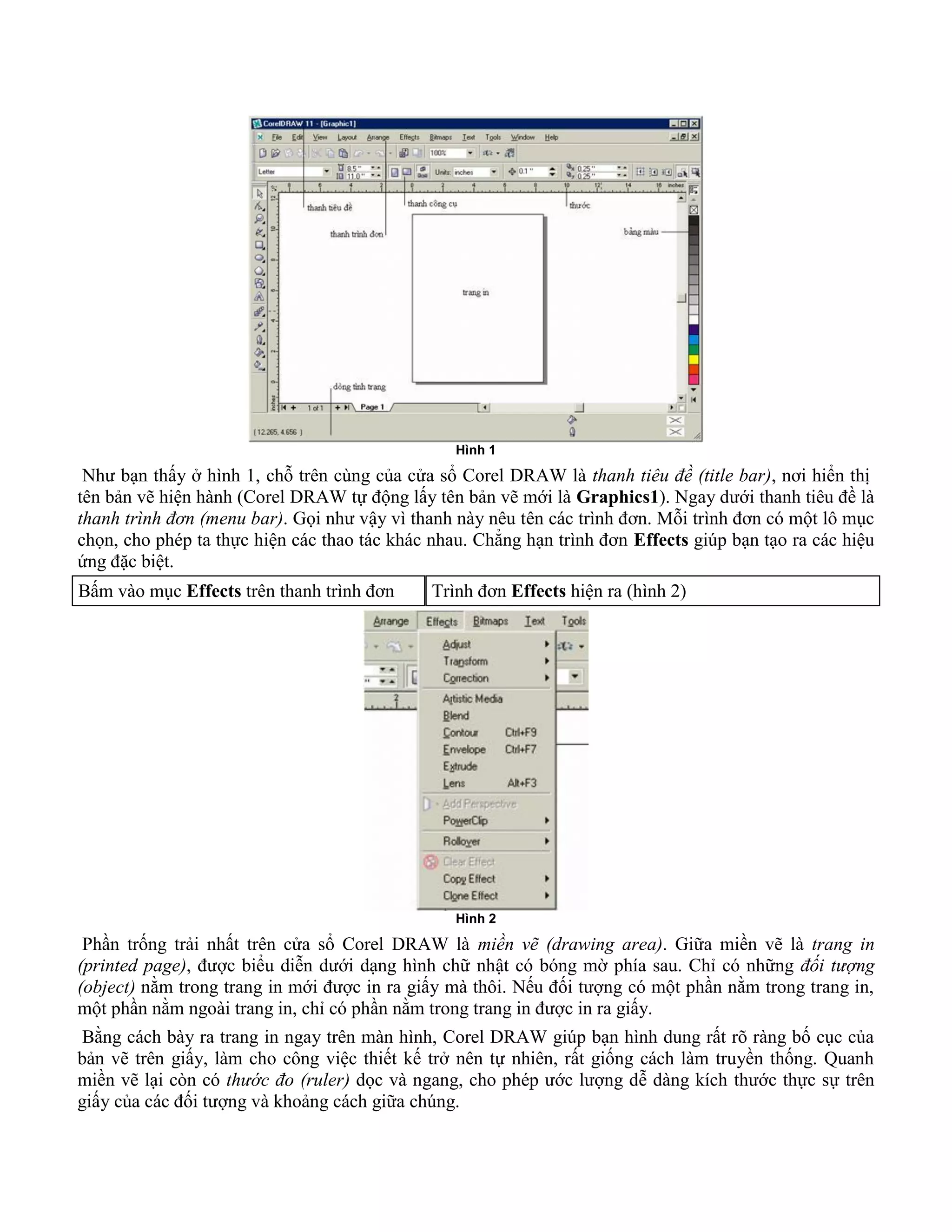 Giao trinh corel draw | PDF