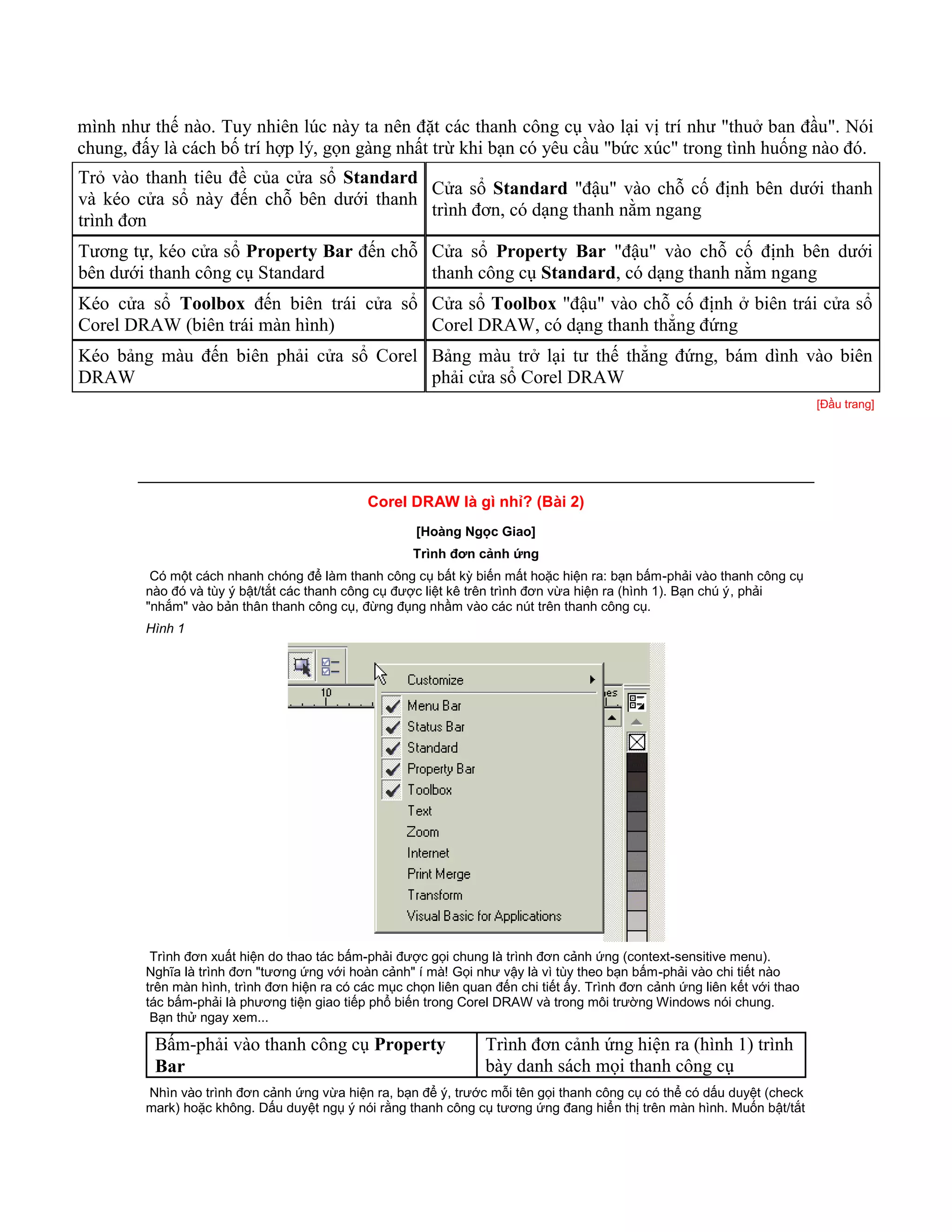 Giao trinh corel draw | PDF