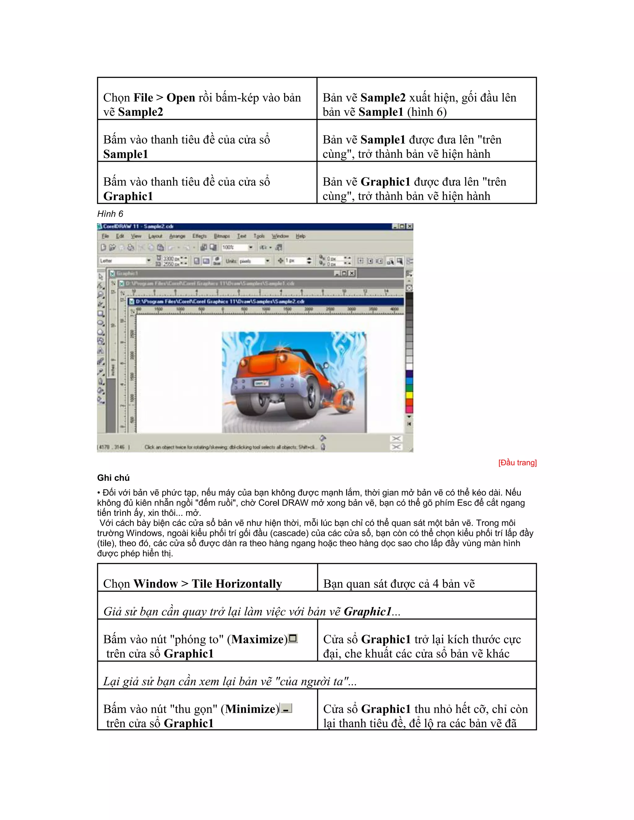 Giao trinh corel draw | PDF