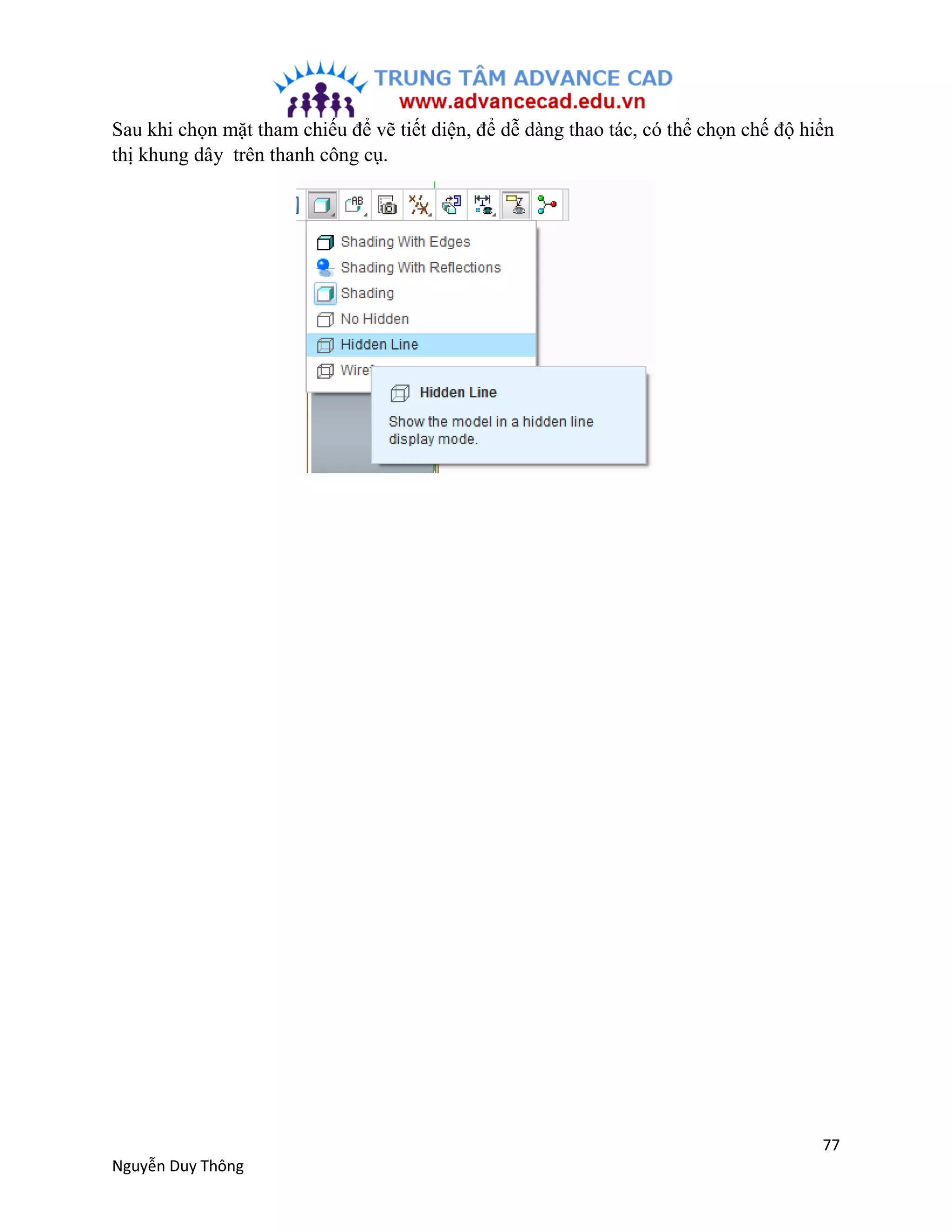 Giáo trình tự học Creo Parametric cơ bản Demo | PDF