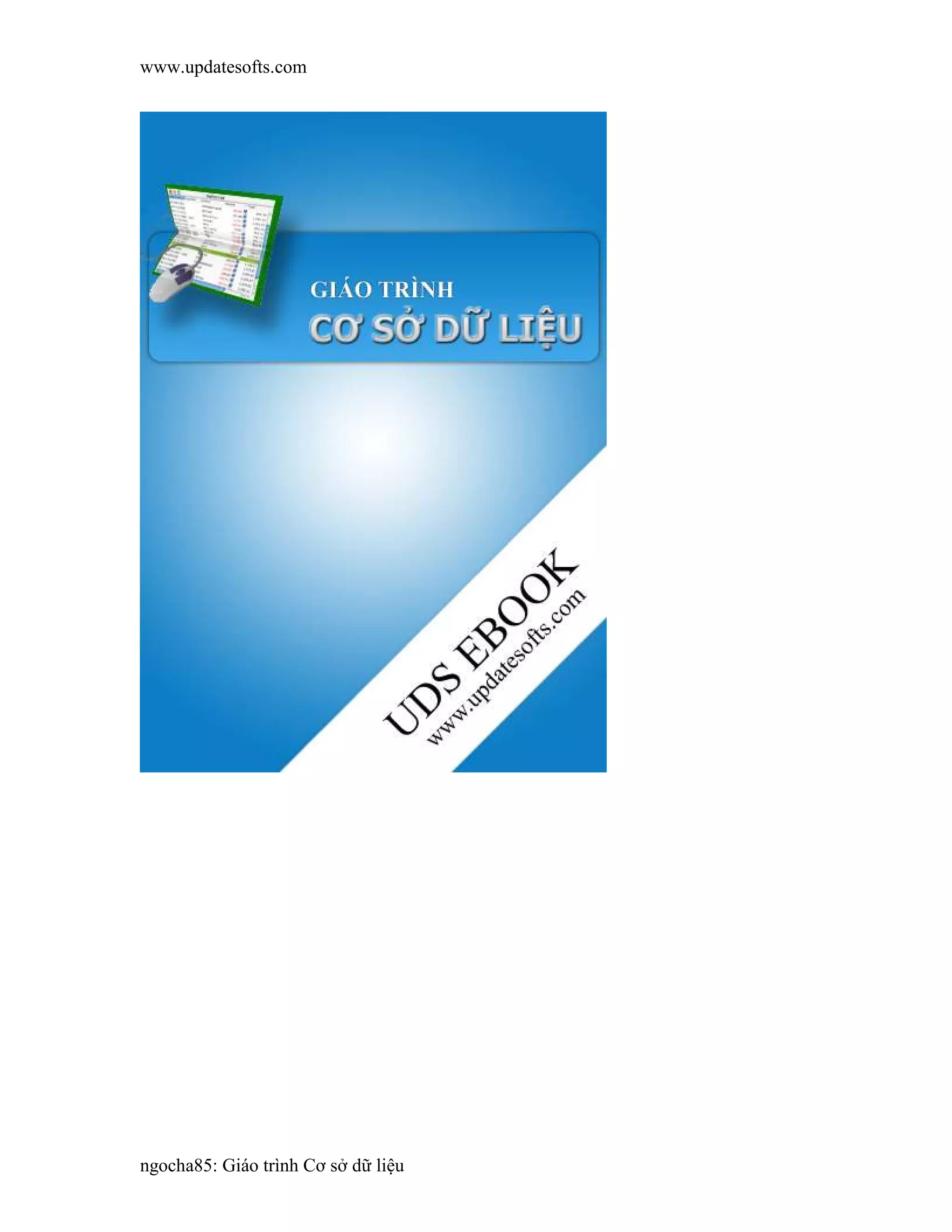 Giao trinh csdl[bookbooming.com] | PDF