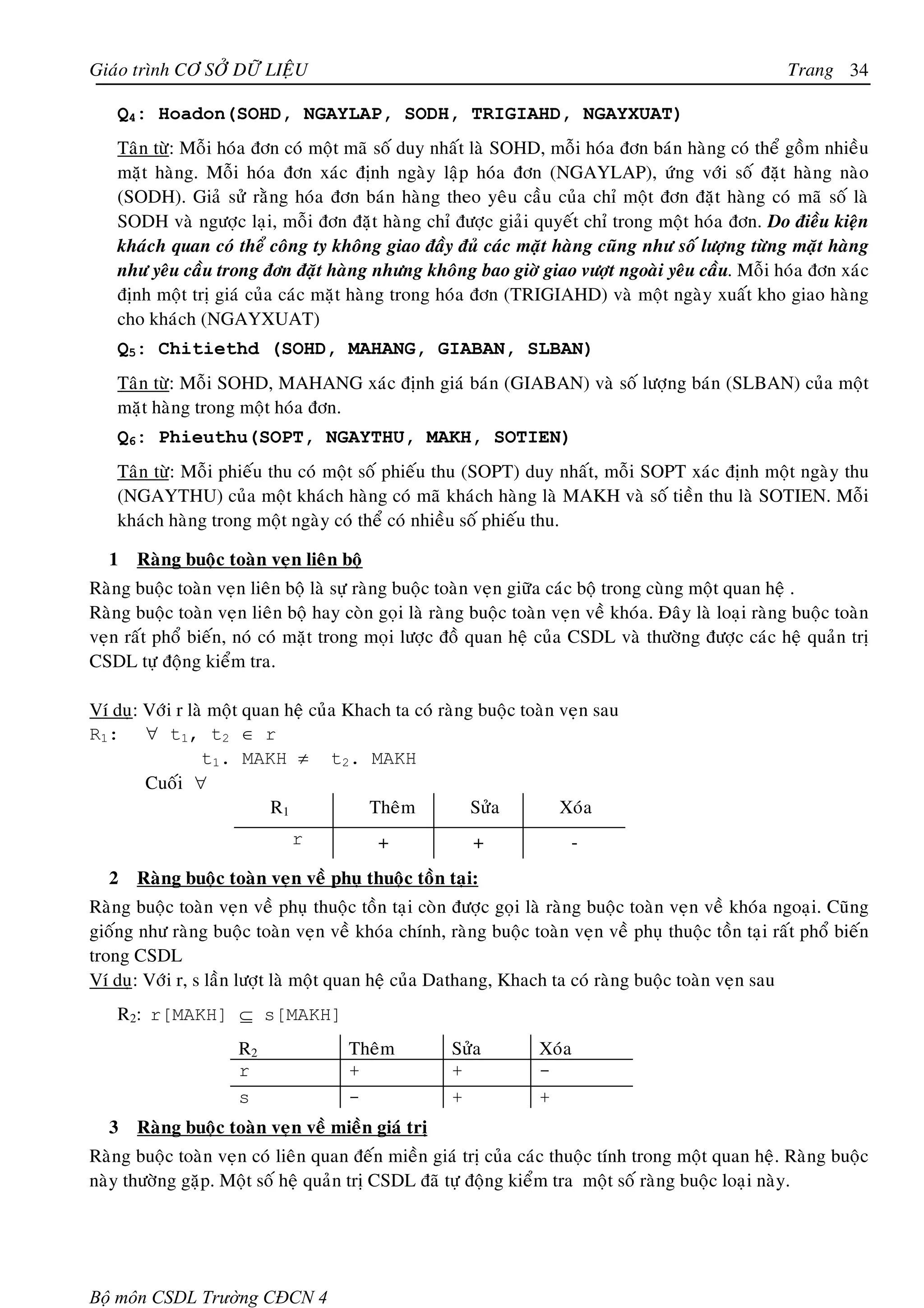 Giao trinh csdl[bookbooming.com] | PDF