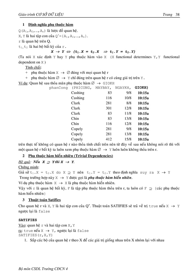 Giao trinh csdl[bookbooming.com] | PDF