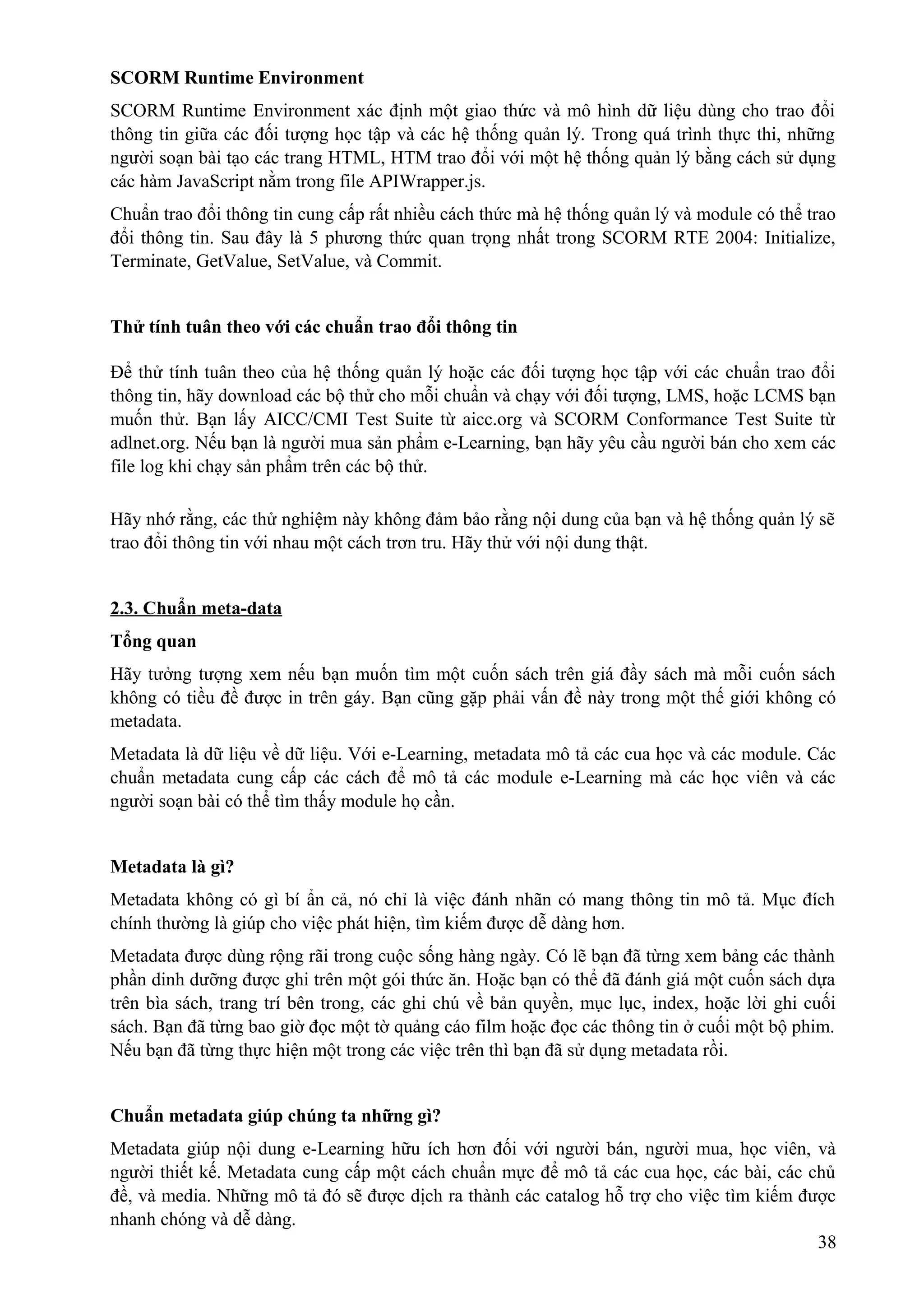 Giao trinh e-learning | DOC