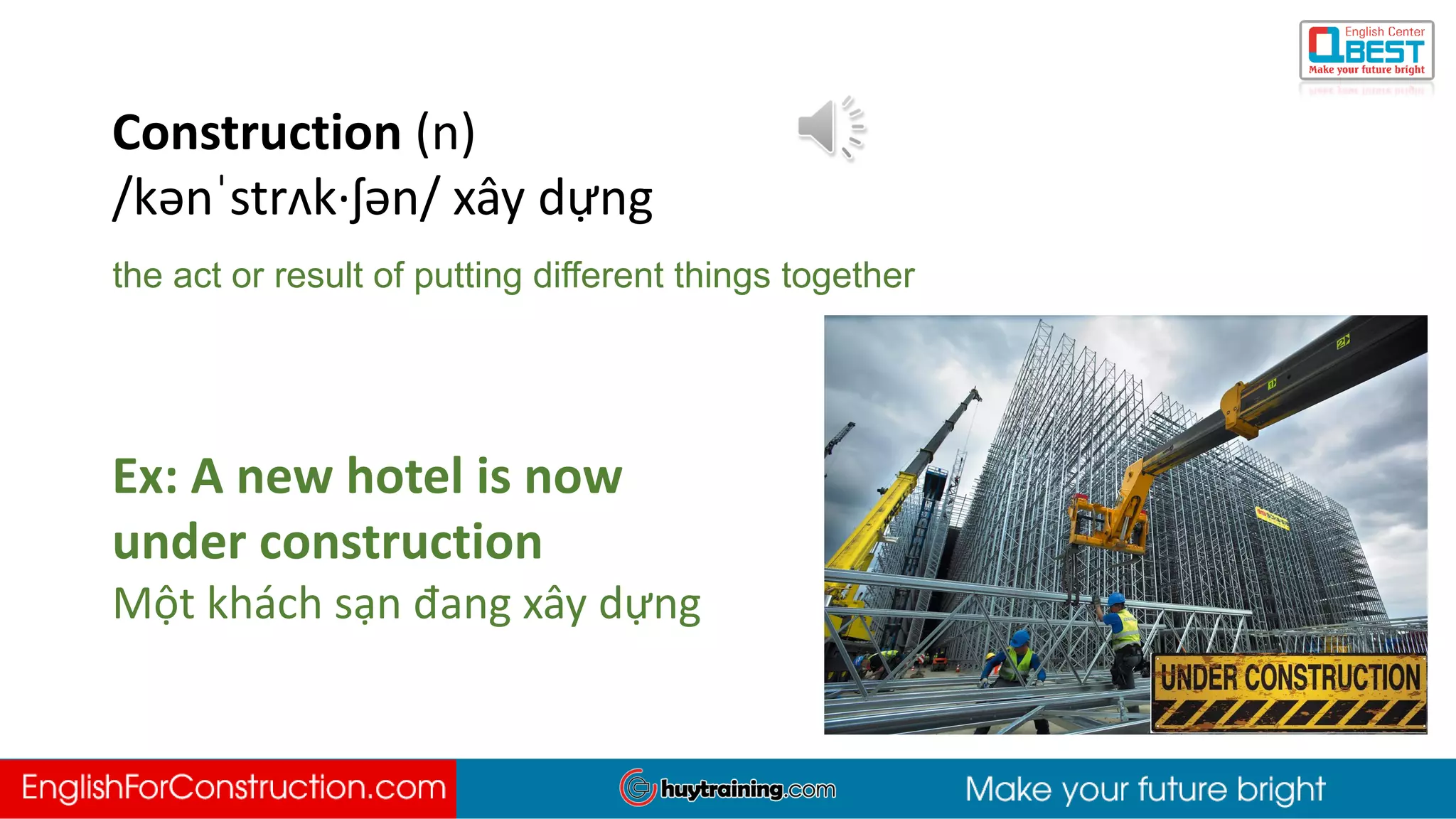 Giáo trình english for construction | PDF