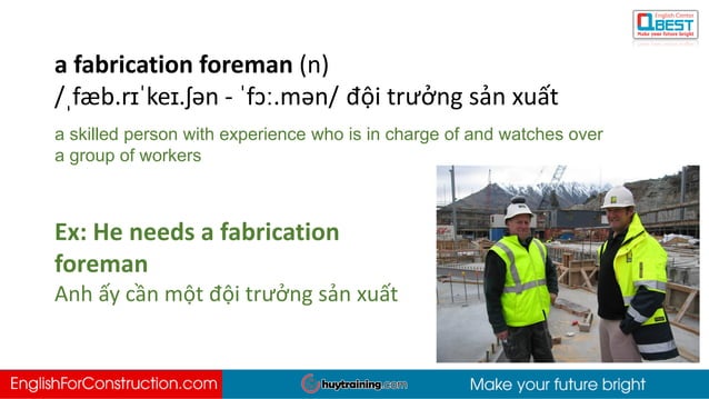 Giáo trình english for construction | PDF