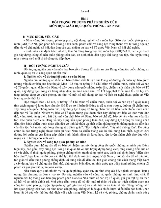 Giao trinh gdqp_bac_dai_hoc_cao_dang_tap_1 | PDF