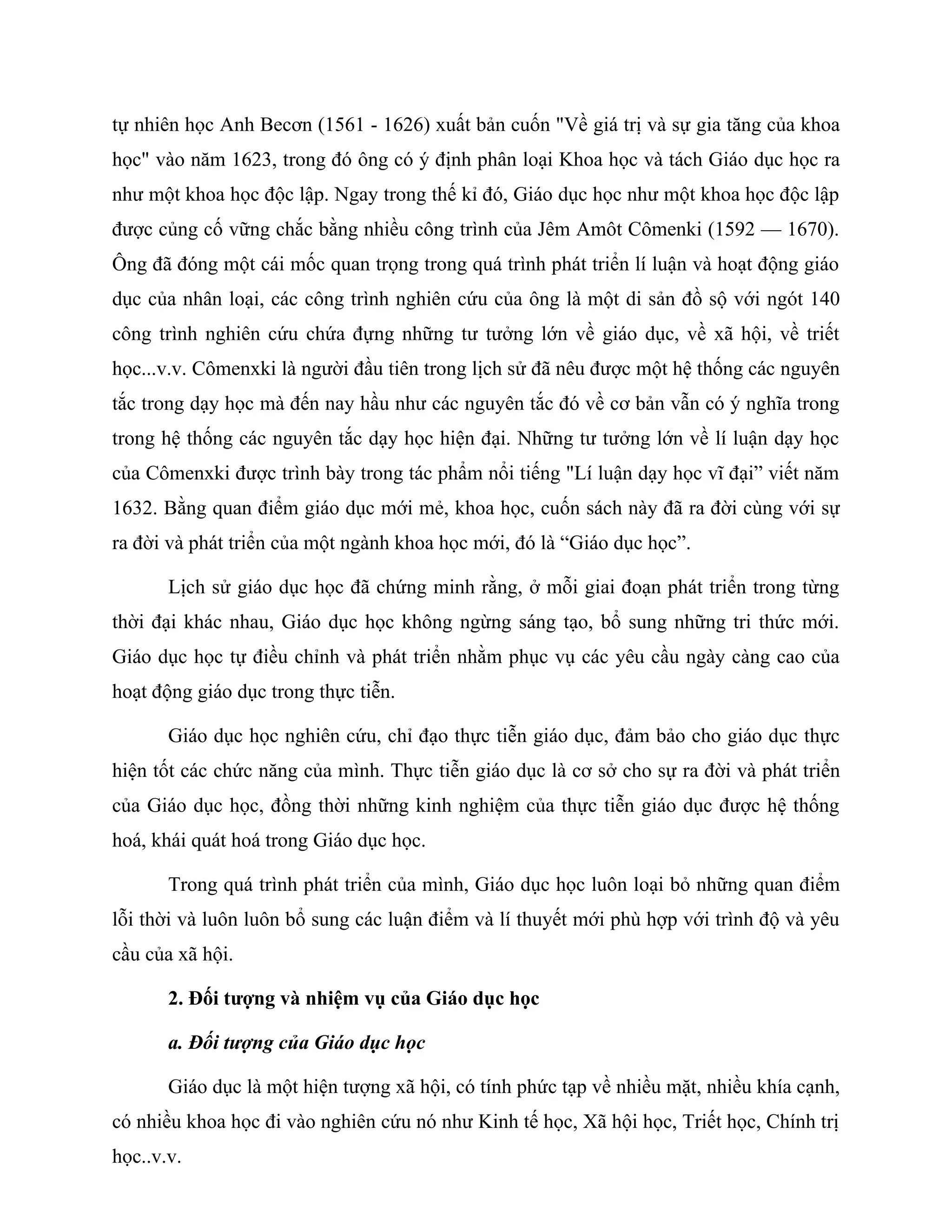 giáo dục học đại cương trần thị tuyết oanh chủ biên | DOCX