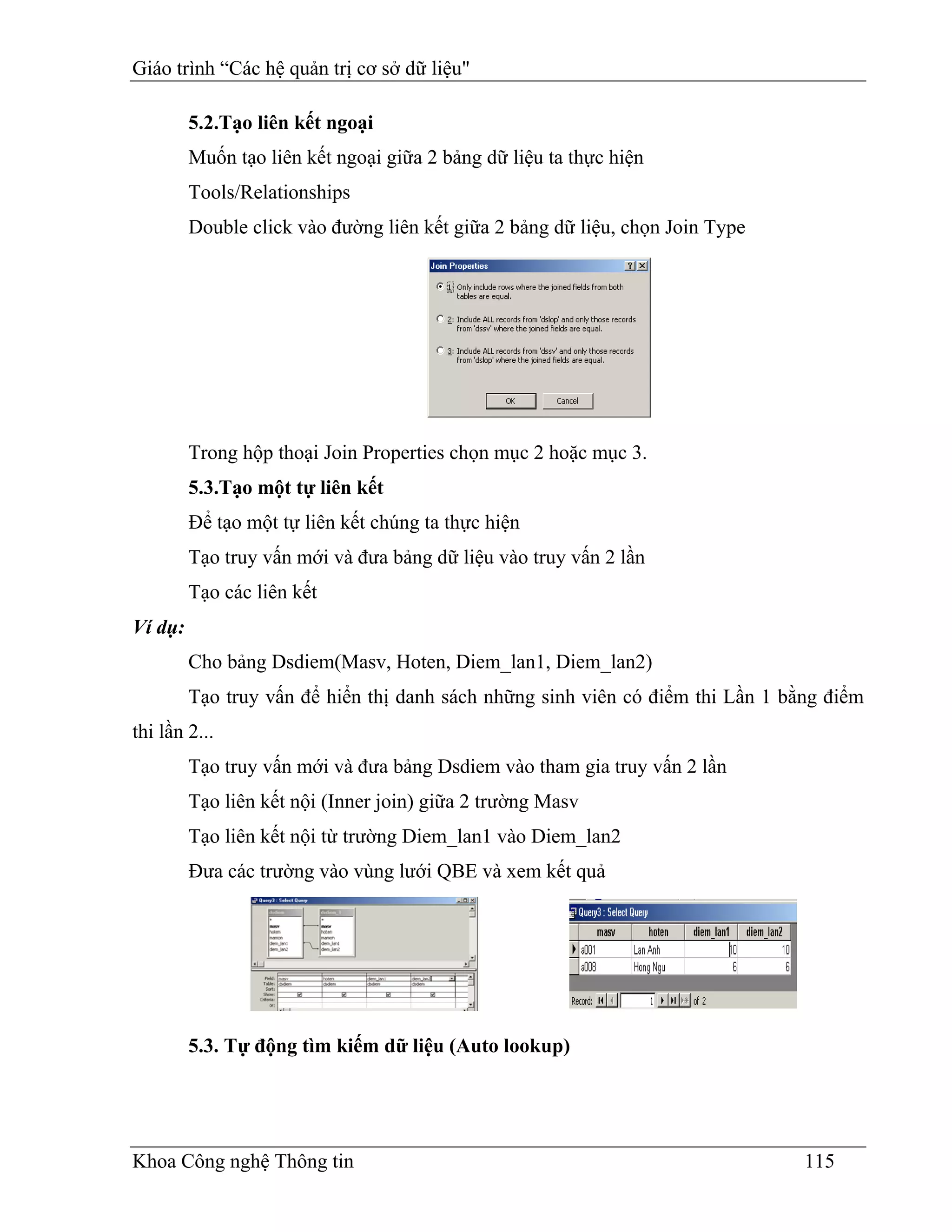 Giao trinh he quan tri csdl | PDF