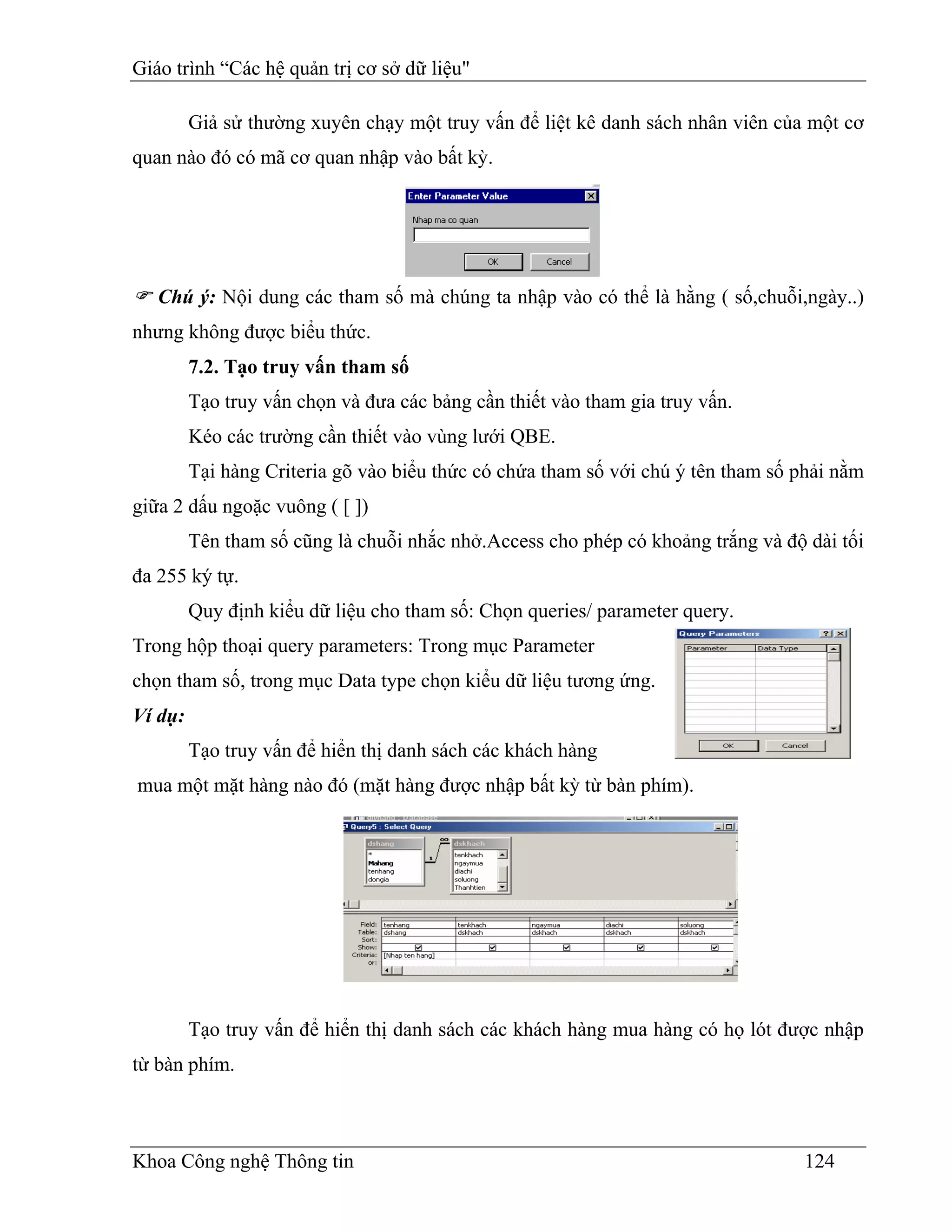 Giao trinh he quan tri csdl | PDF
