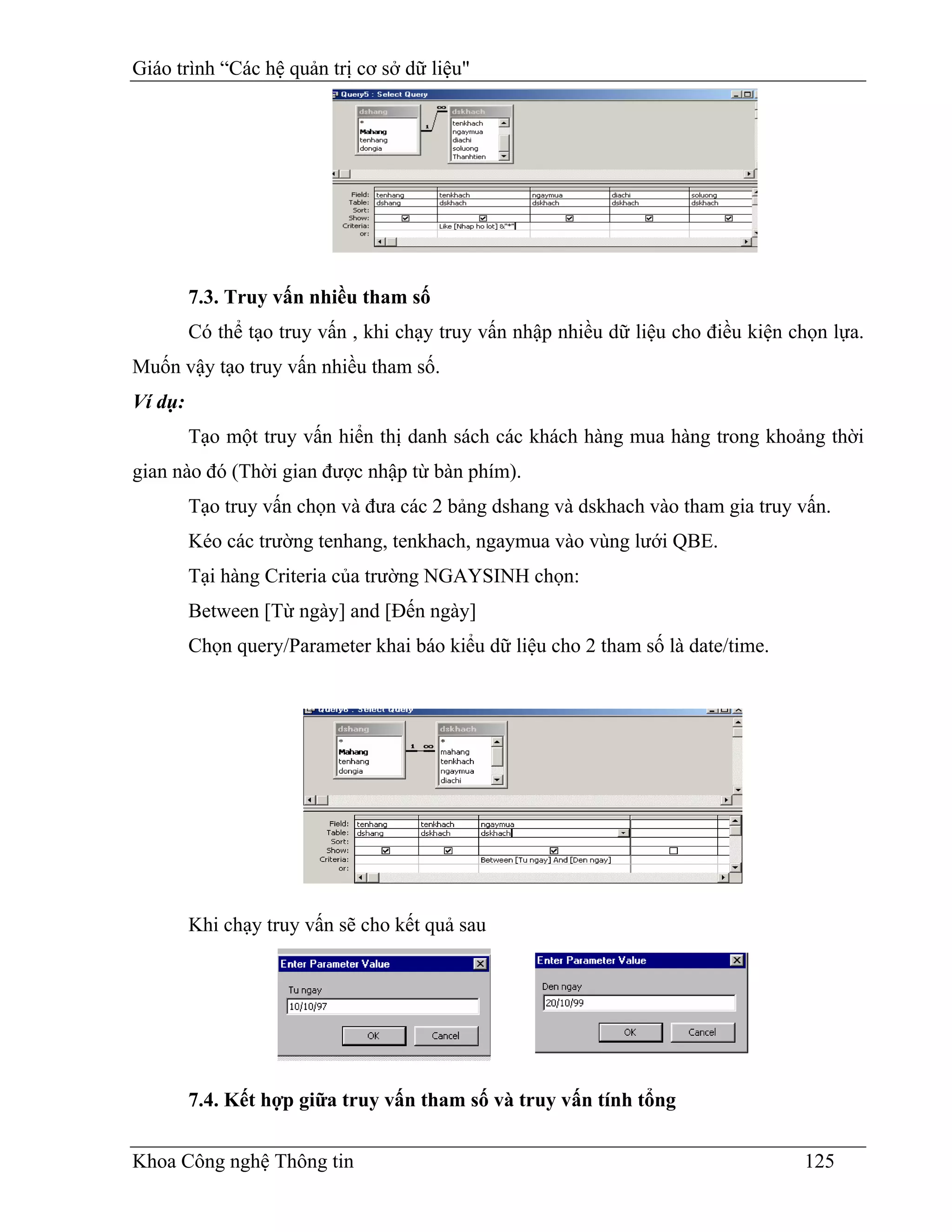 Giao trinh he quan tri csdl | PDF