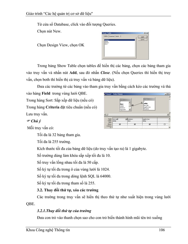 Giao trinh he quan tri csdl | PDF