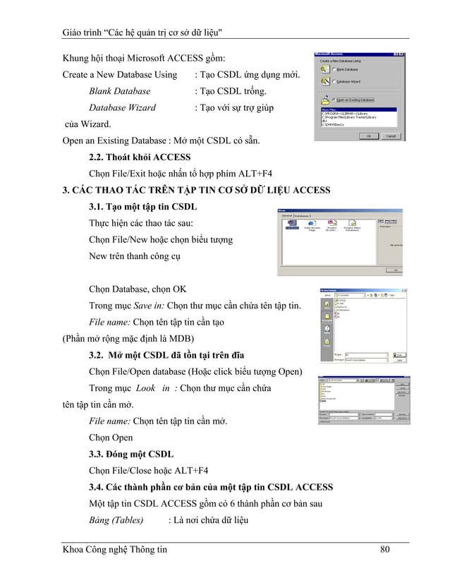 Giao trinh he quan tri csdl dành cho asp.net
