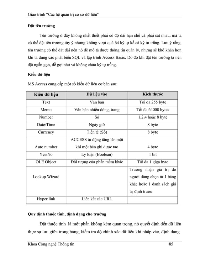 Giao trinh he quan tri csdl dành cho asp.net