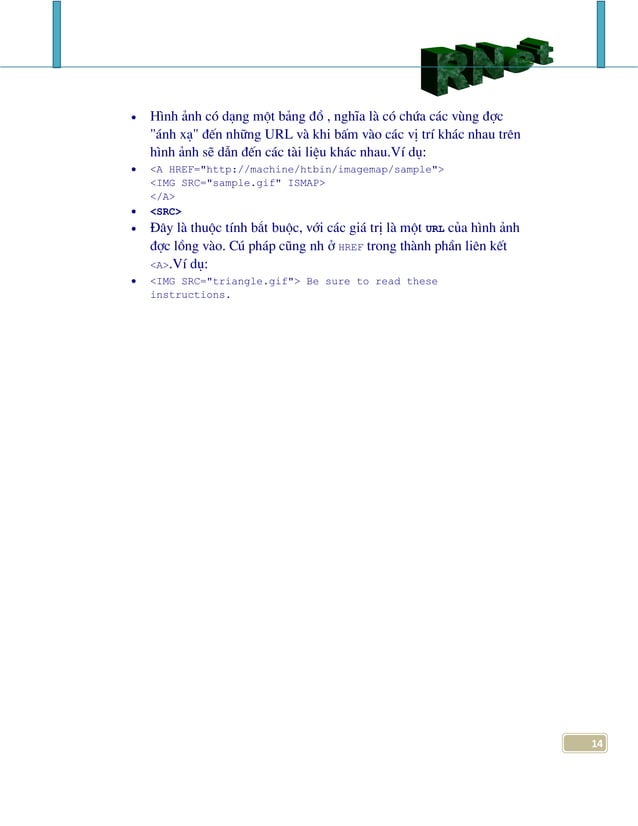 Giao trinh html | PDF