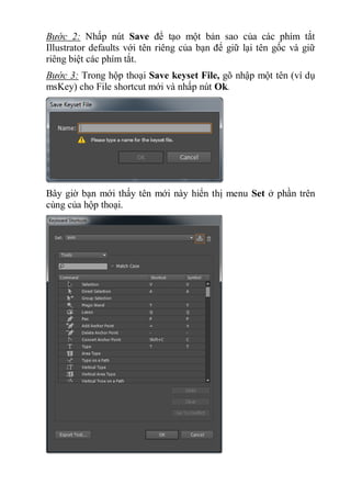Giáo trình Adobe Illustrator tiếng Việt | PDF