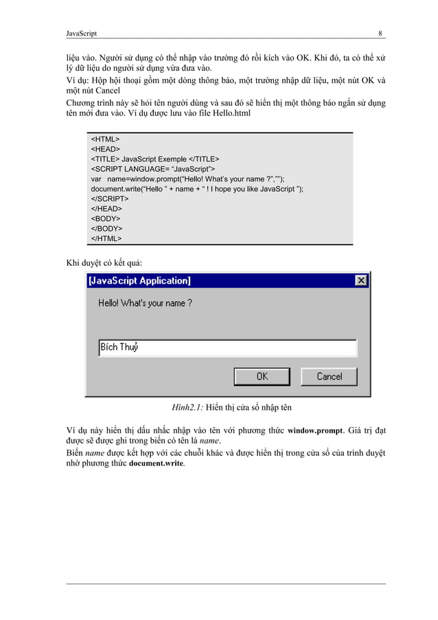 JavaScript (Tieng viet) | DOC