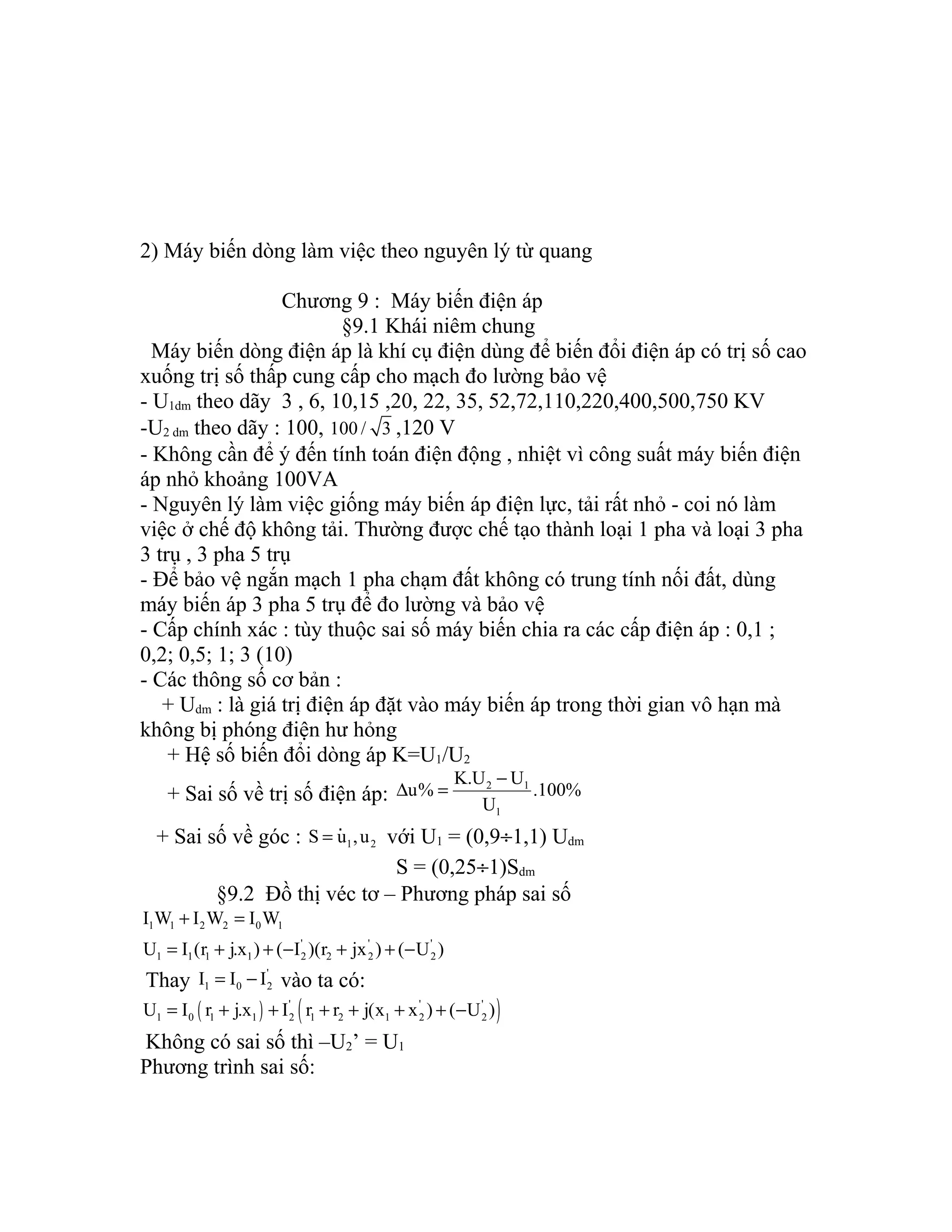 Giao trinh khi cu dien cao ap | DOC