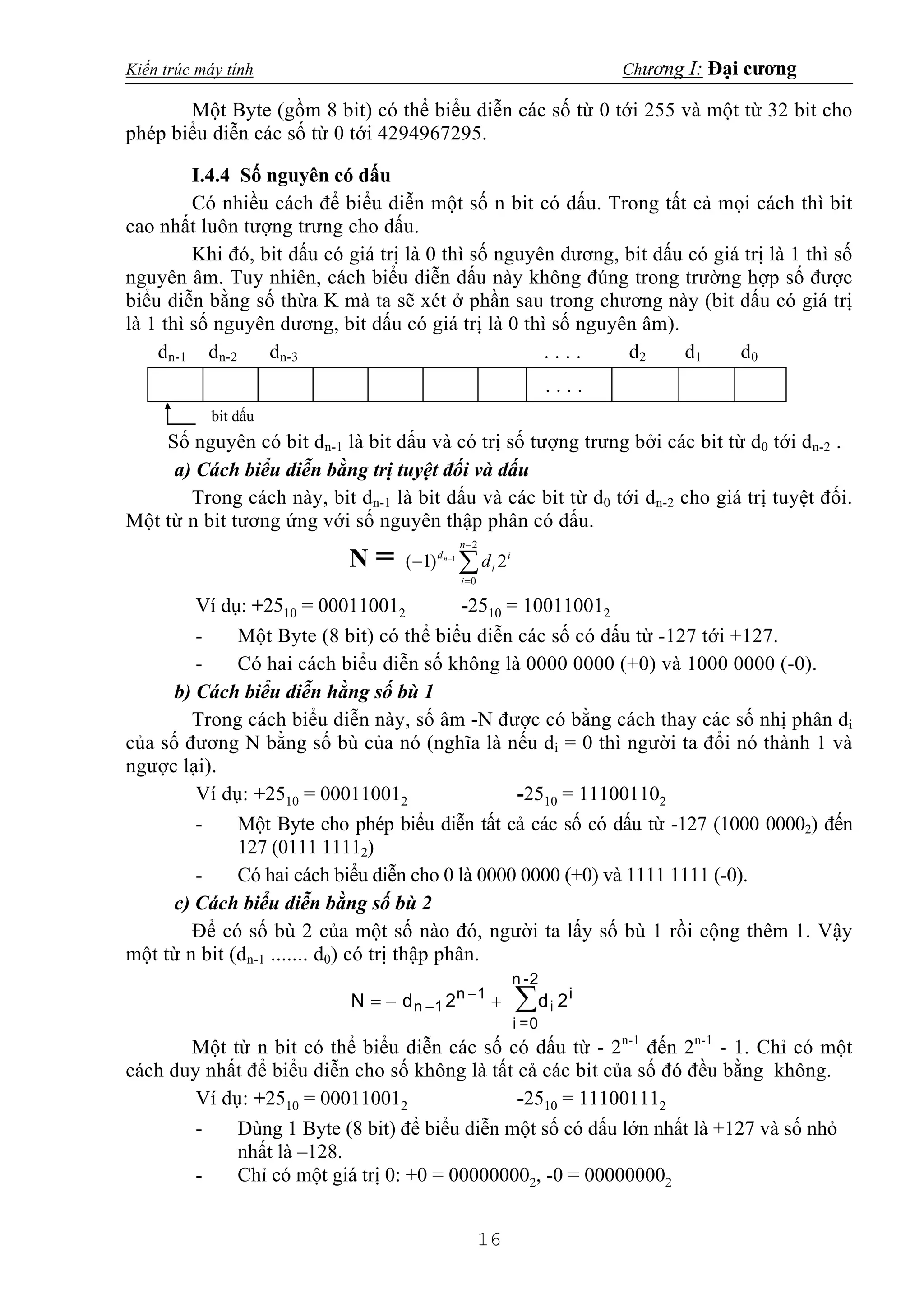 Giao trinh kien truc may tinh | PDF