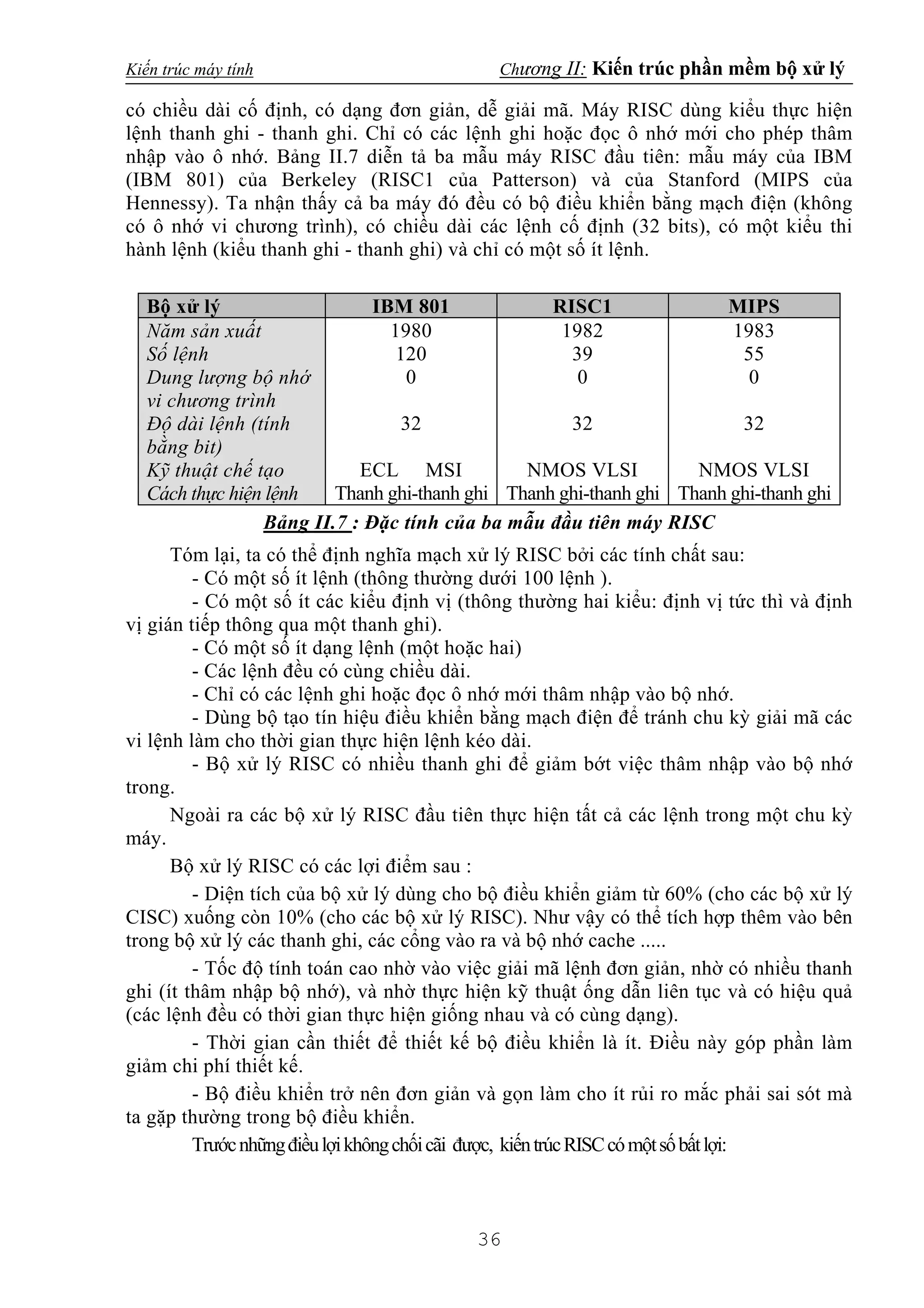 Giao trinh kien truc may tinh | PDF