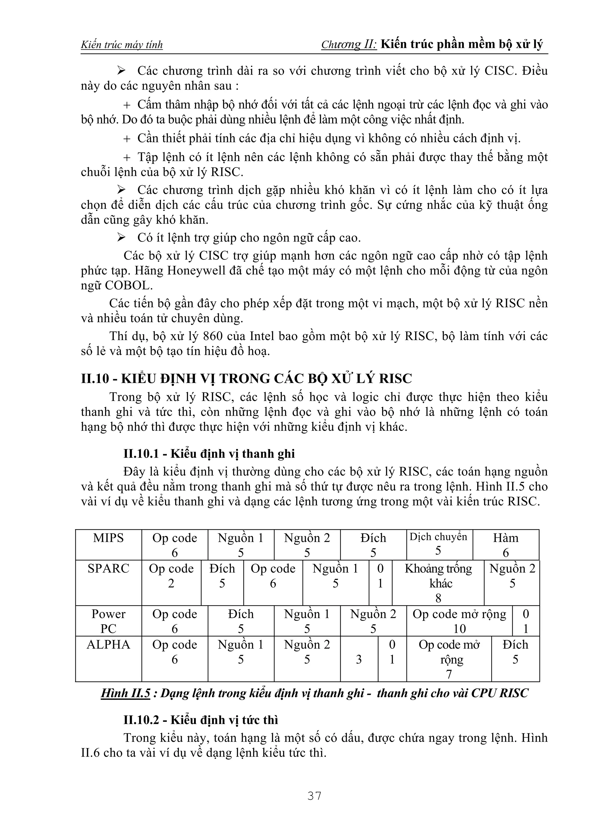 Giao trinh kien truc may tinh | PDF