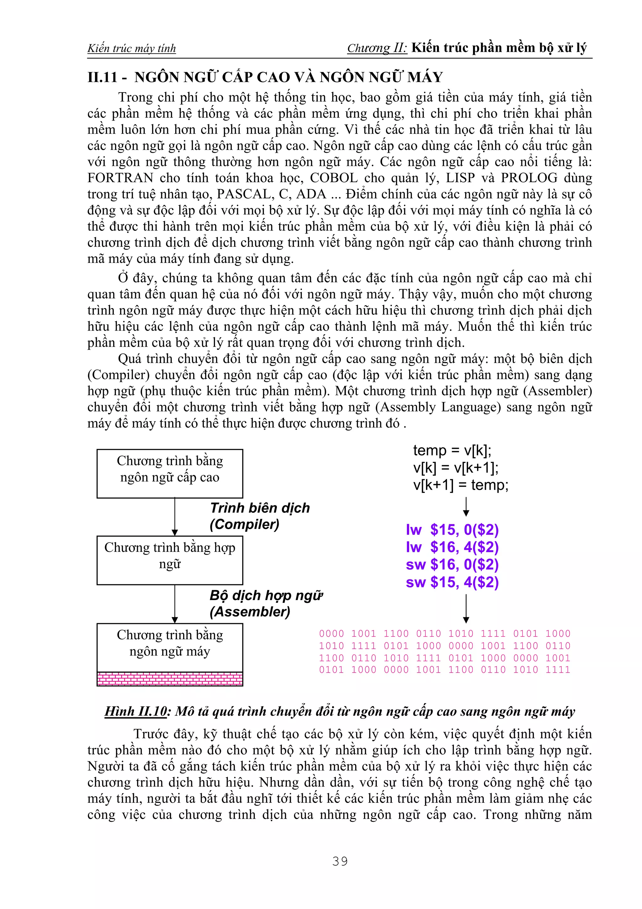 Giao trinh kien truc may tinh | PDF