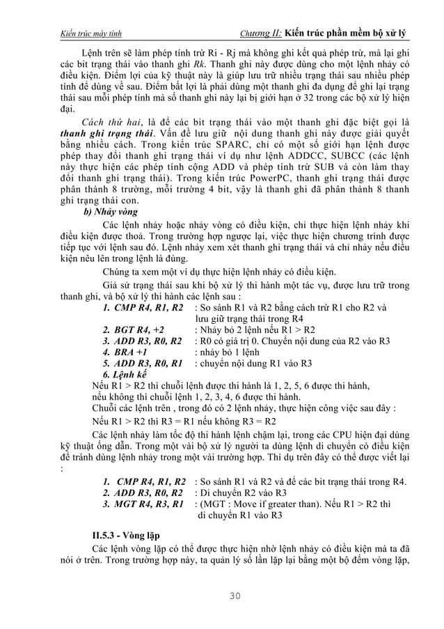 Giao trinh kien truc may tinh | PDF