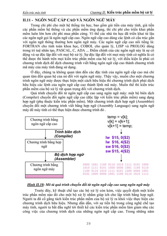 Giao trinh kien truc may tinh | PDF