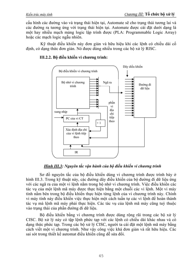 Giao trinh kien truc may tinh | PDF