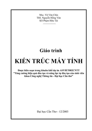 Giao trinh ktmt | PDF