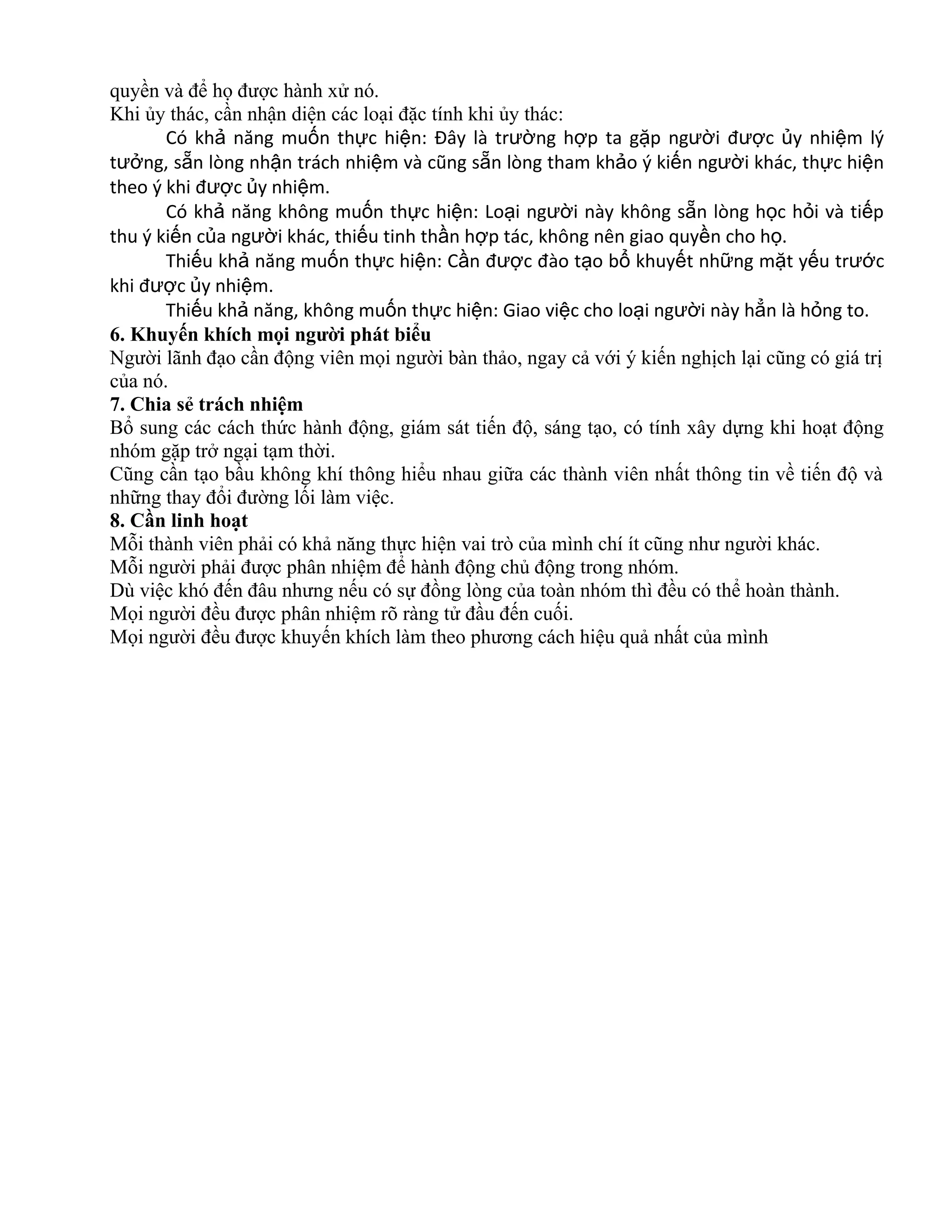 Giao trinh ky nang lam viec nhom | DOC