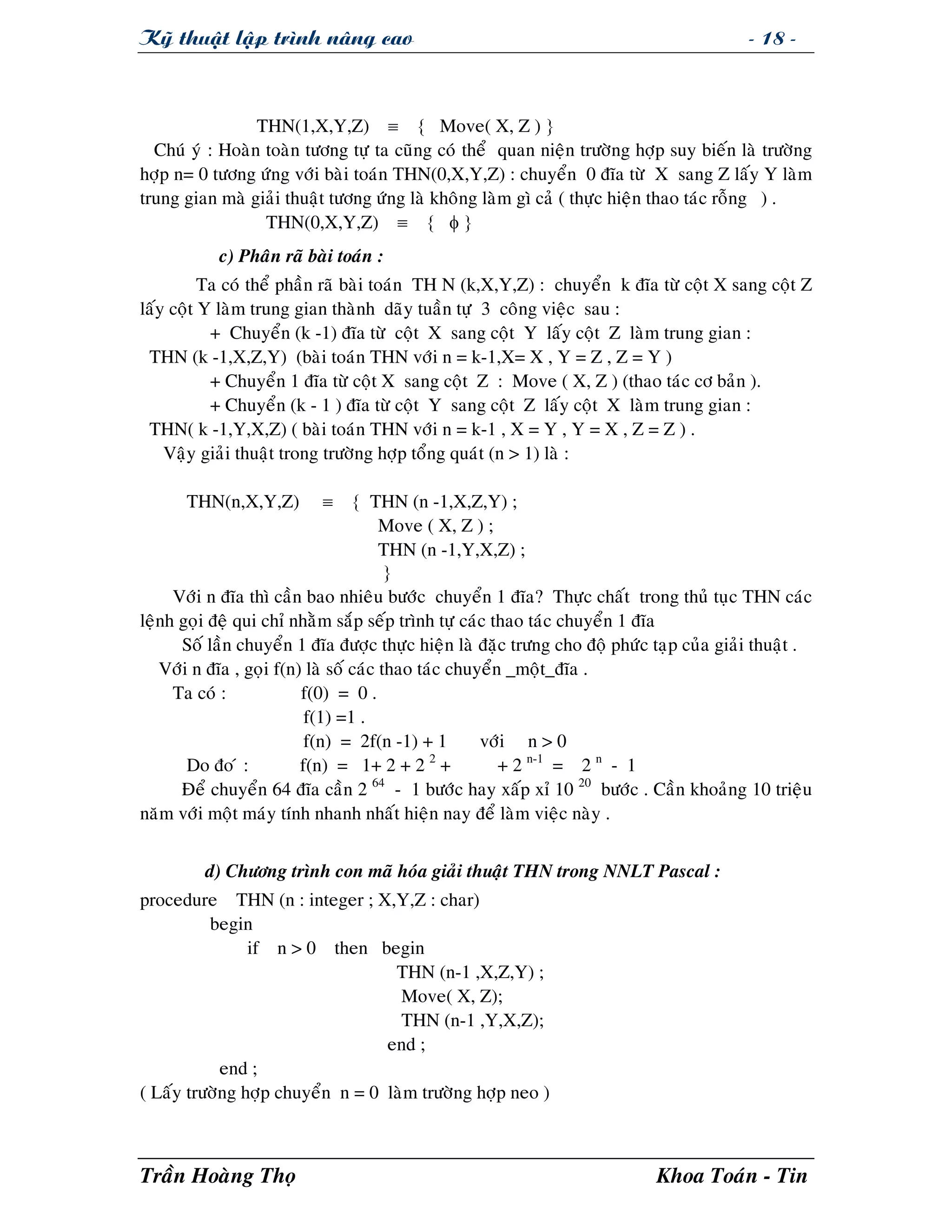 Giao trinh ky_thuat_lap_trinh_nang_cao | PDF