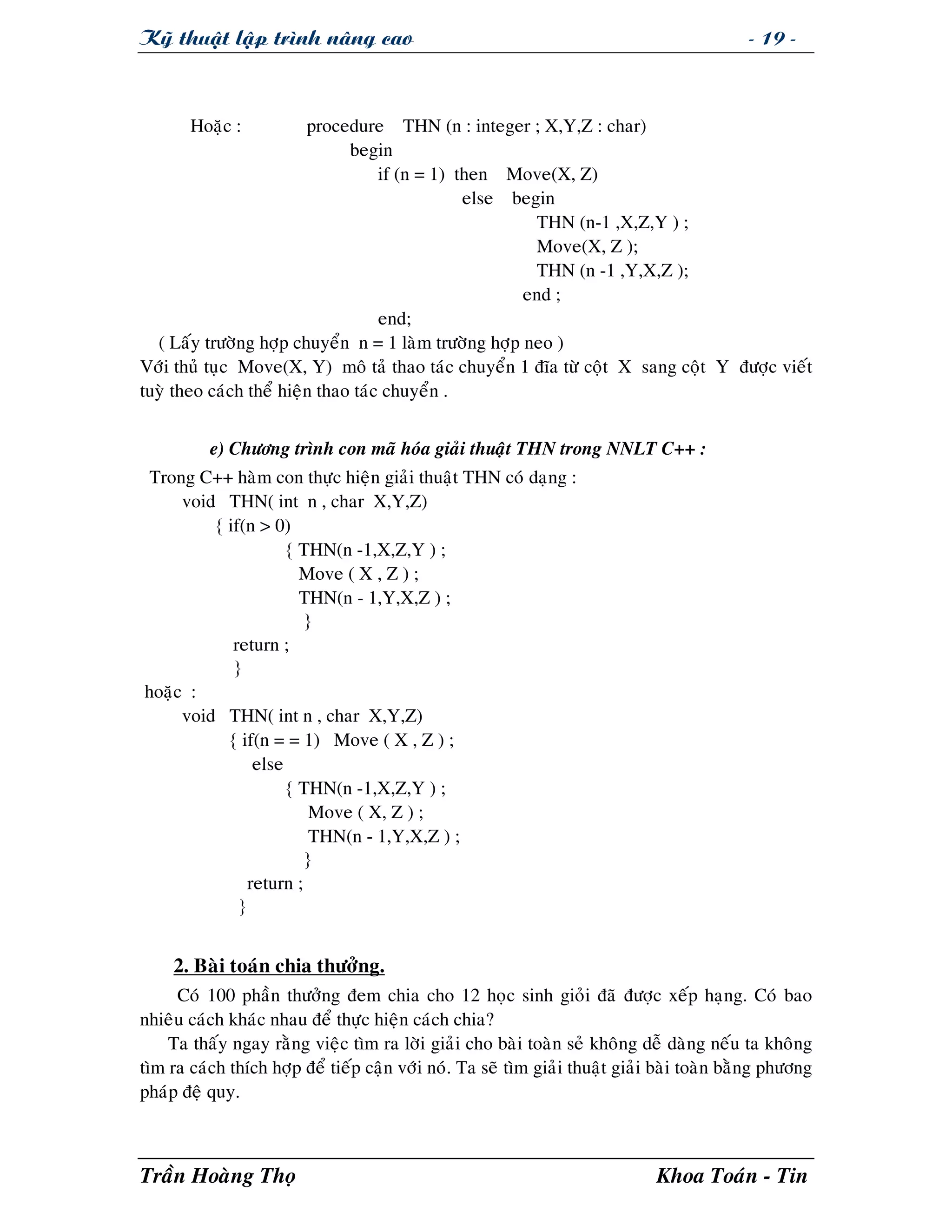 Giao trinh ky_thuat_lap_trinh_nang_cao | PDF