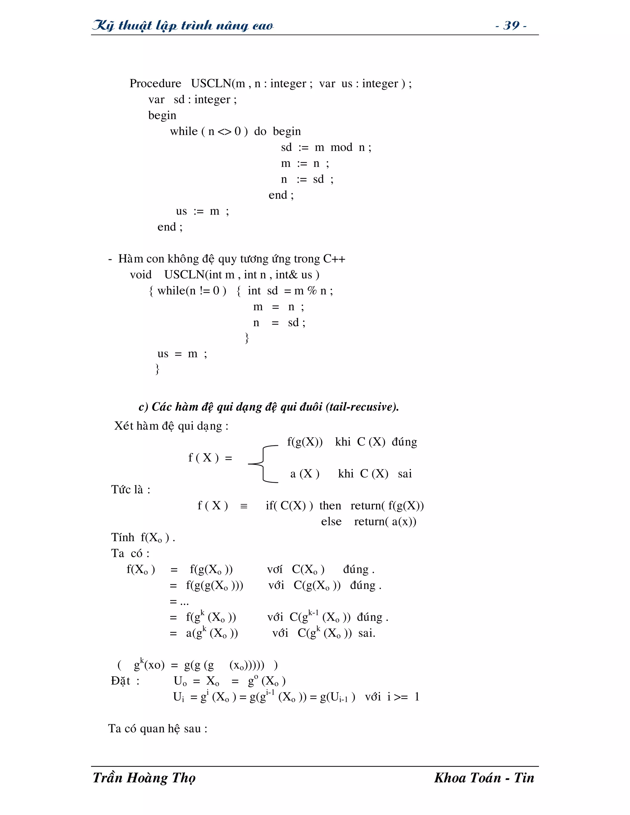 Giao trinh ky_thuat_lap_trinh_nang_cao | PDF