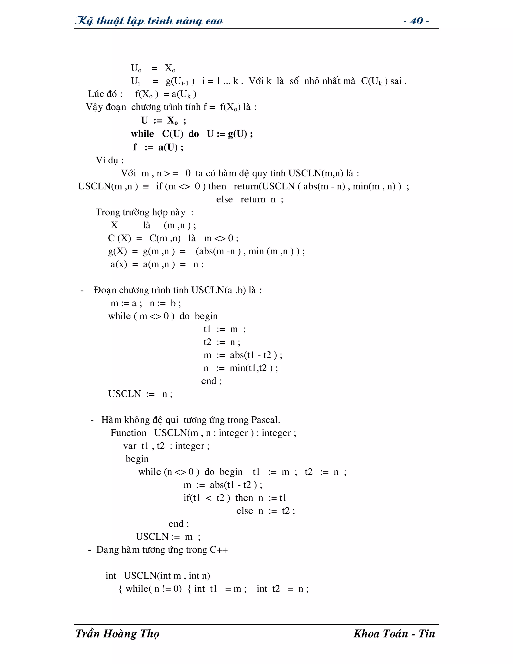 Giao trinh ky_thuat_lap_trinh_nang_cao | PDF