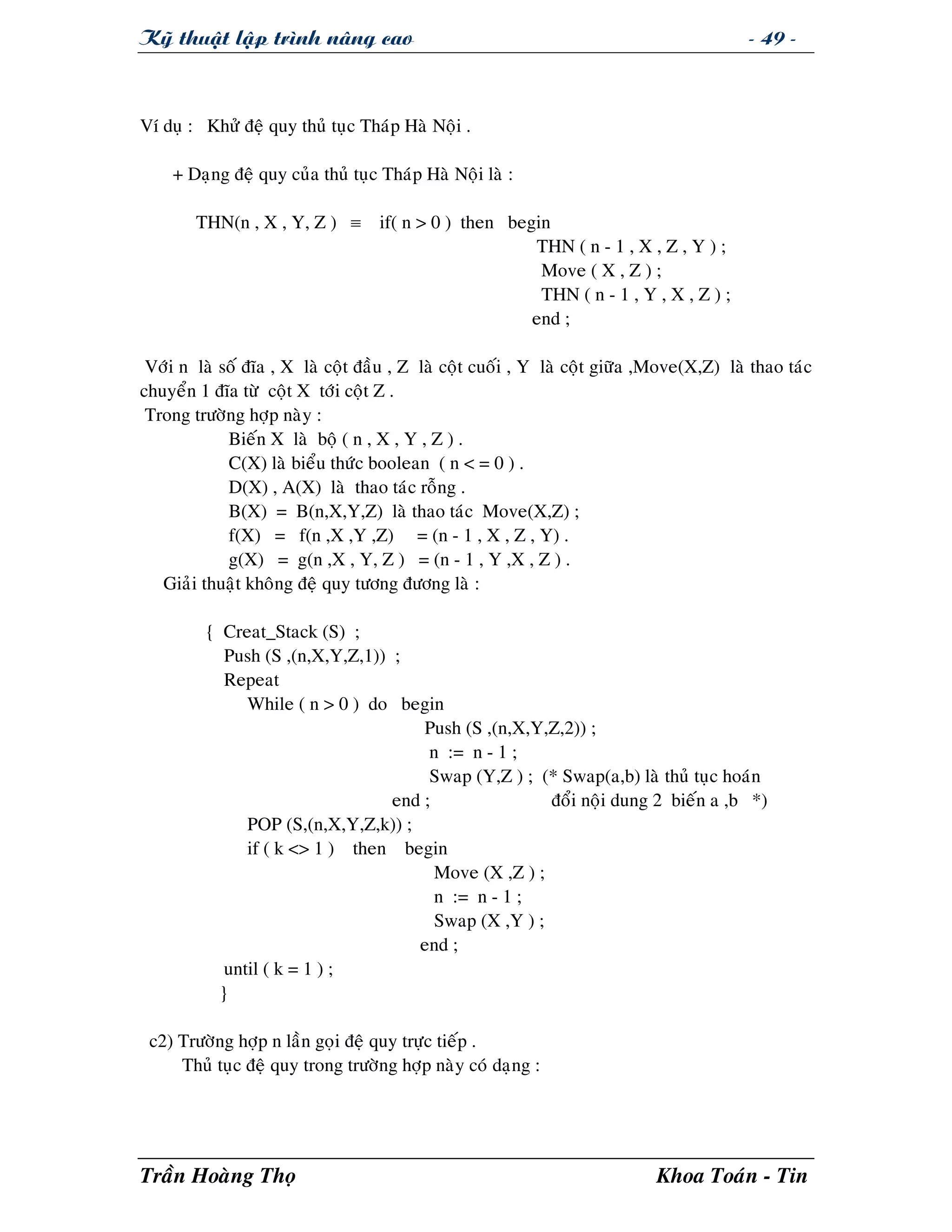 Giao trinh ky_thuat_lap_trinh_nang_cao | PDF