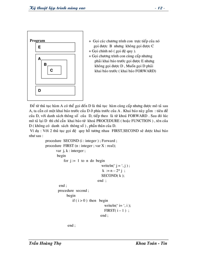 Giao trinh ky_thuat_lap_trinh_nang_cao | PDF