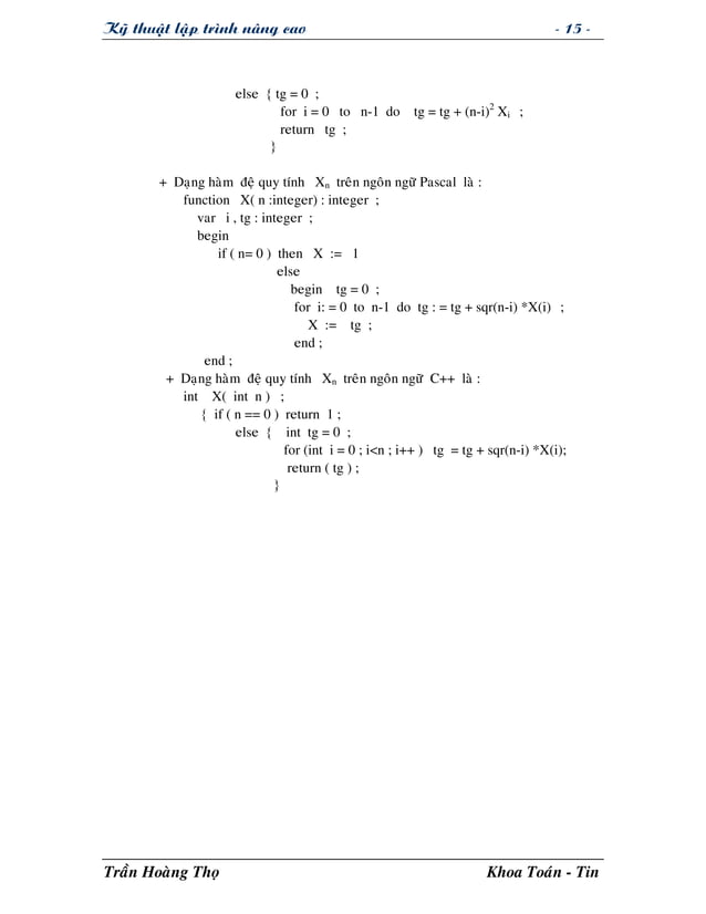 Giao trinh ky_thuat_lap_trinh_nang_cao | PDF