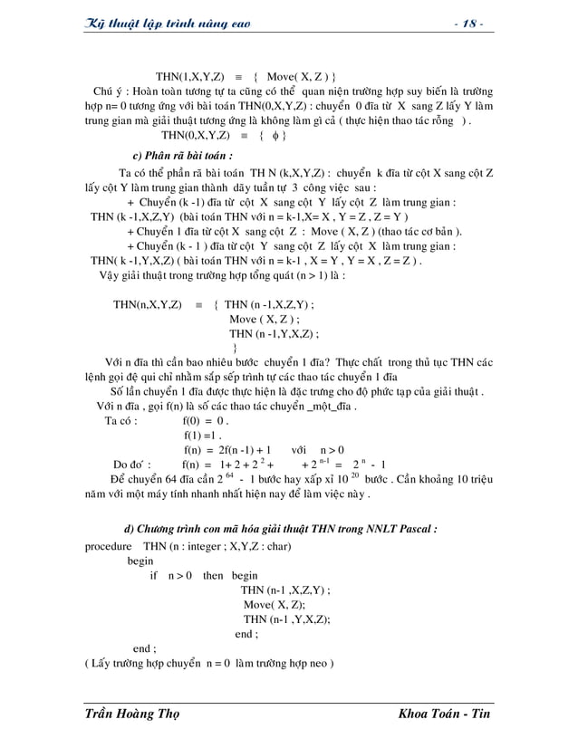 Giao trinh ky_thuat_lap_trinh_nang_cao | PDF