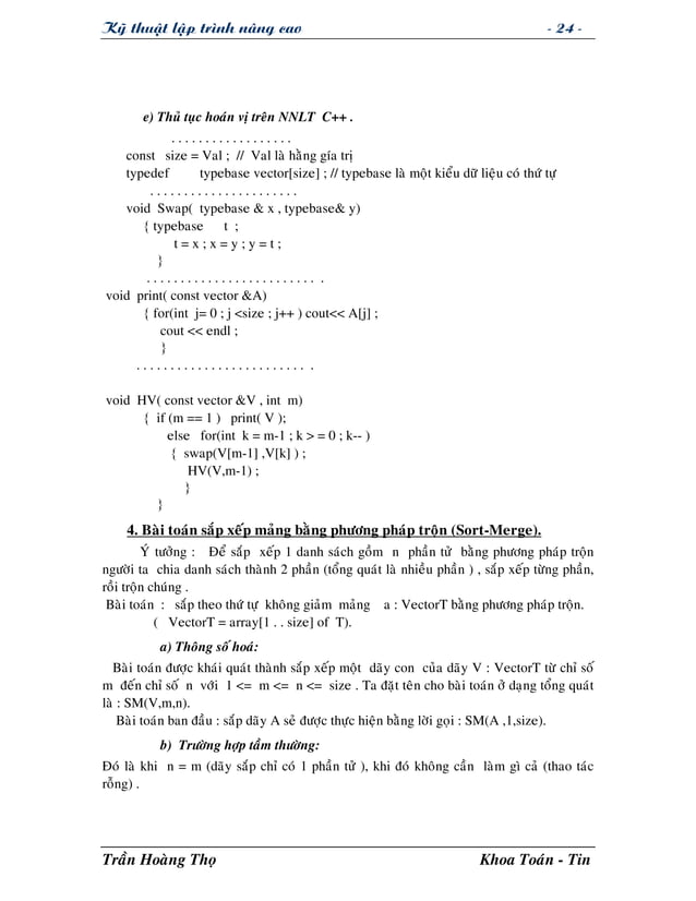 Giao trinh ky_thuat_lap_trinh_nang_cao | PDF