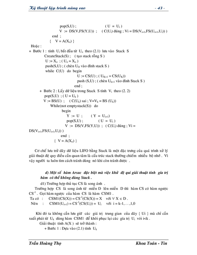 Giao trinh ky_thuat_lap_trinh_nang_cao | PDF