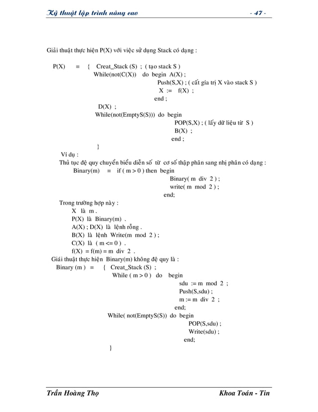 Giao trinh ky_thuat_lap_trinh_nang_cao | PDF