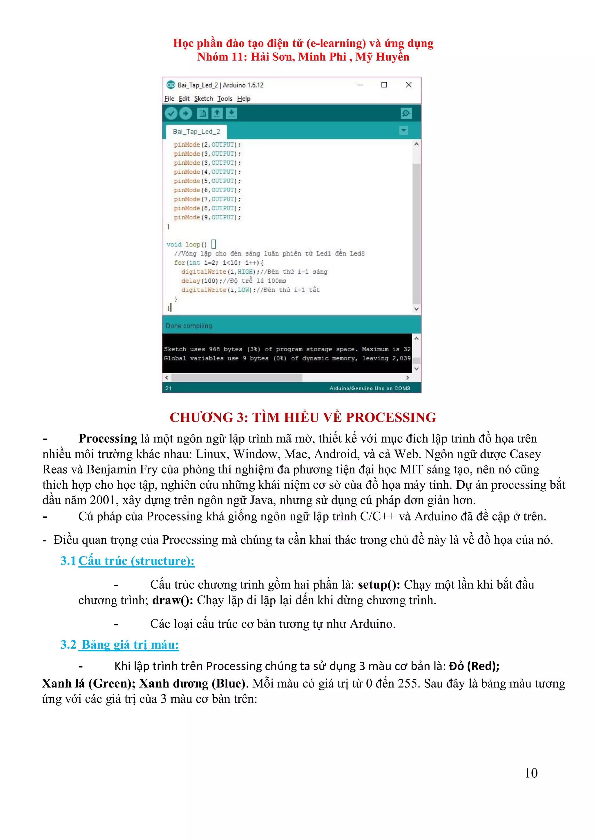 Giao trinh lap_trinh_adruino | PDF
