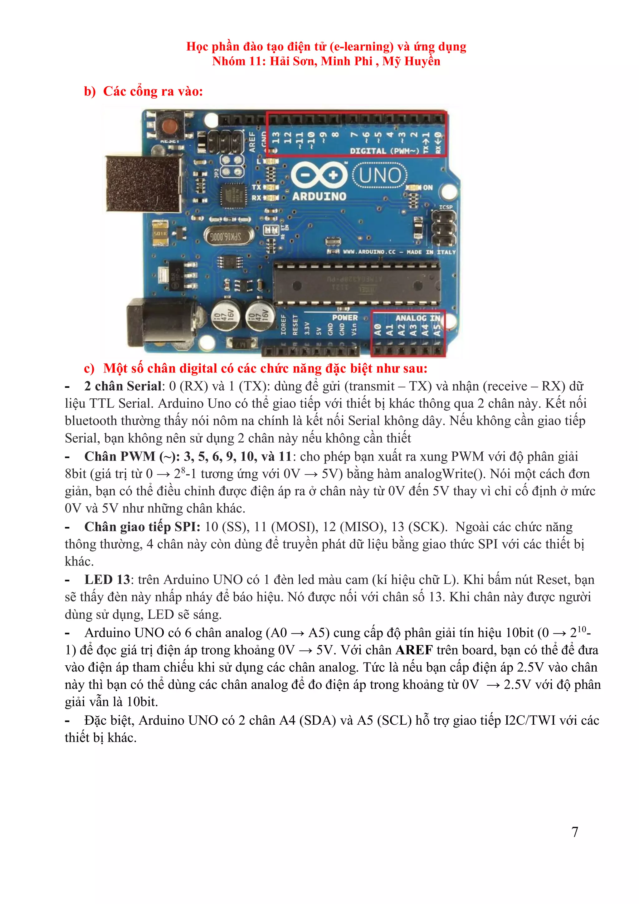 Giao trinh lap_trinh_adruino | PDF