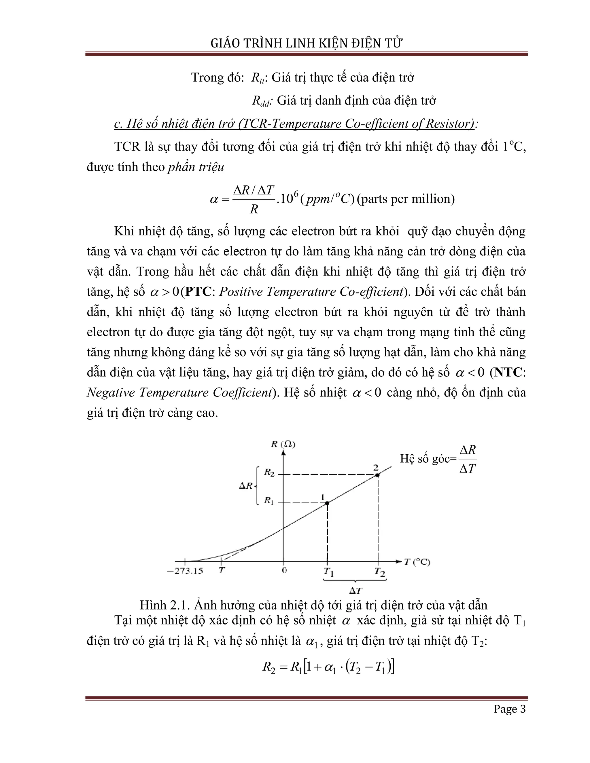 Giao trinh linh kien dien tu gtvt | PDF