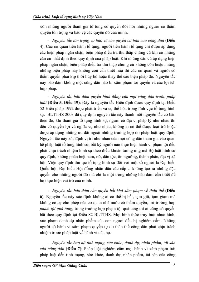 Giao trinh luat to tung hinh su | PDF