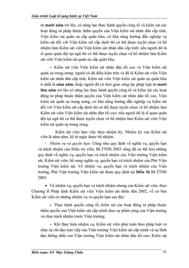 Giao trinh luat to tung hinh su | PDF